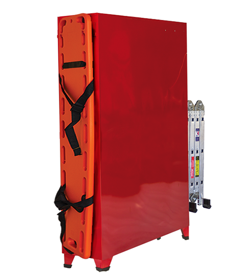 Gabinete equipo de emergencia para desastres